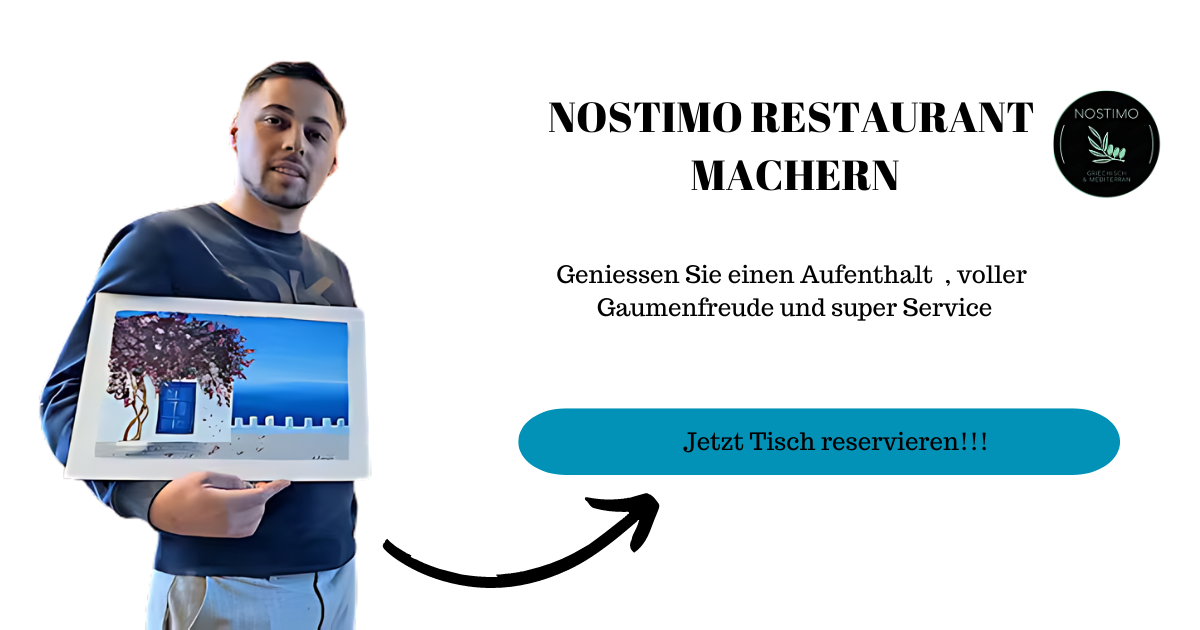 Nostimo Restaurant Machern | Ihr Grieche mit Charme
